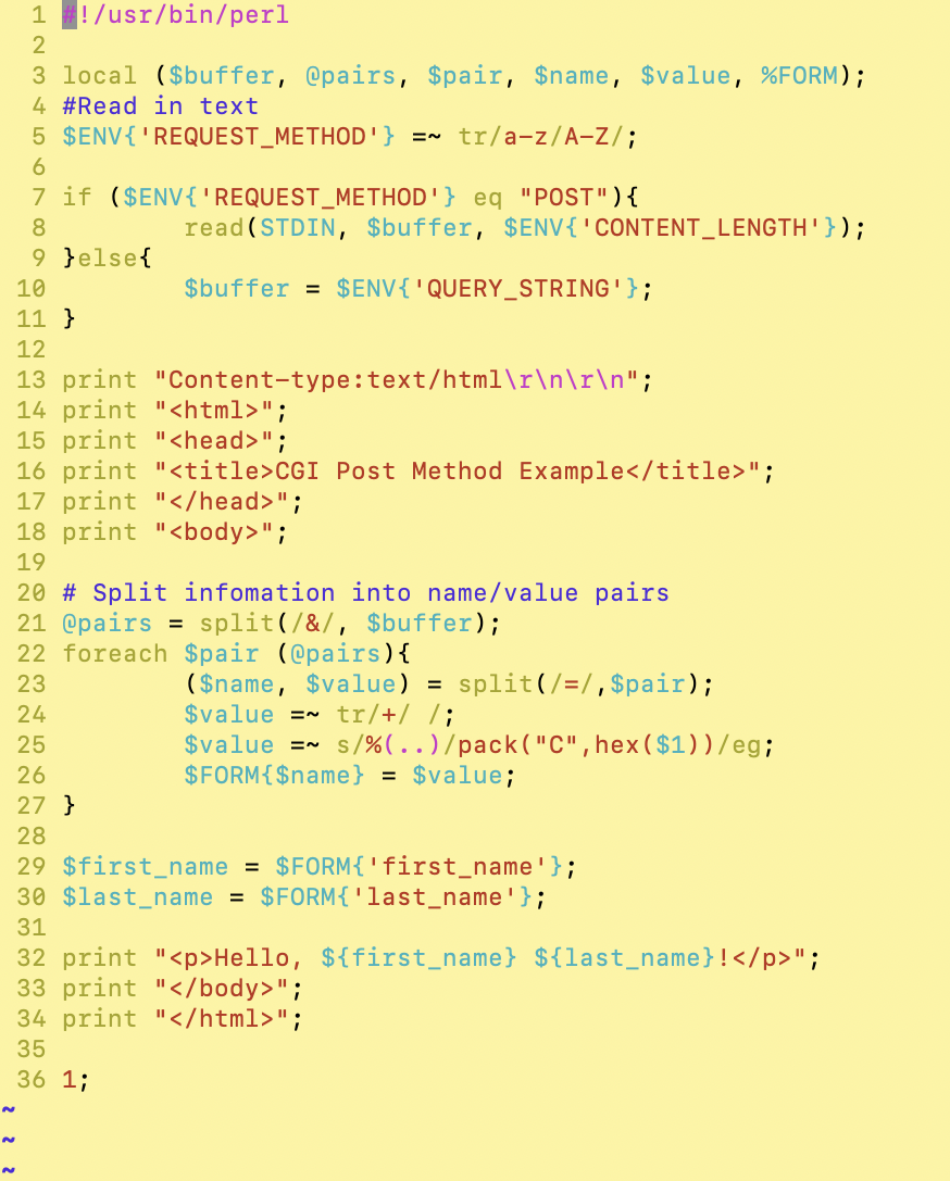 CGI 프로그래밍 맛보기 | 전두엽을 깨우는 블로그